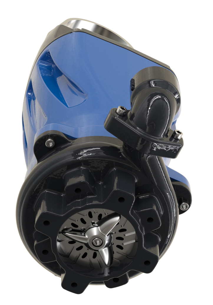 Barnes Residential Wastewater Pump - Crane Pumps & Systems