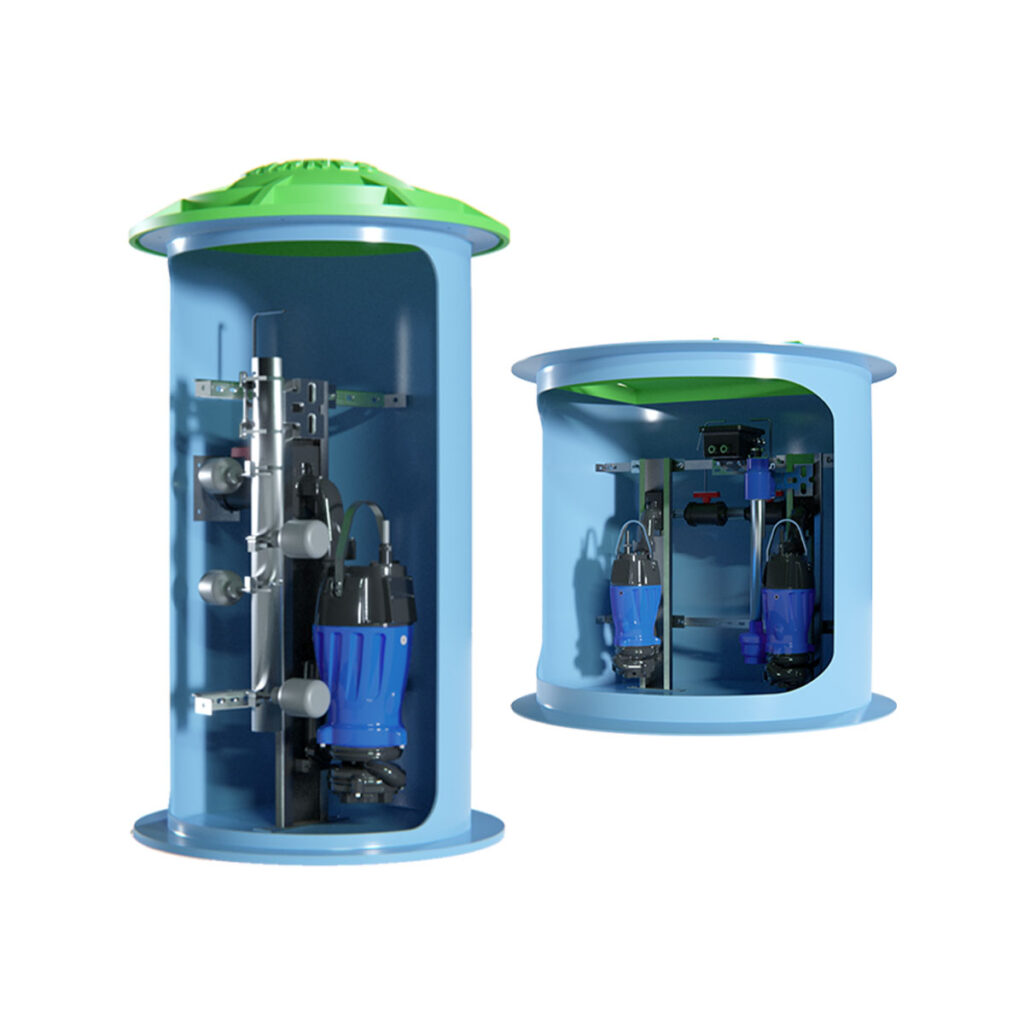 Pressure Sewer - Crane Pumps & Systems