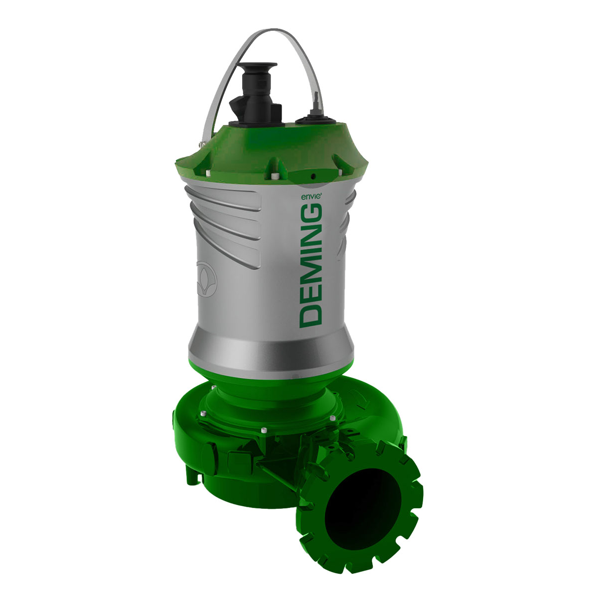 Air Filled Demersible Chopper Pump - Crane Pumps & Systems