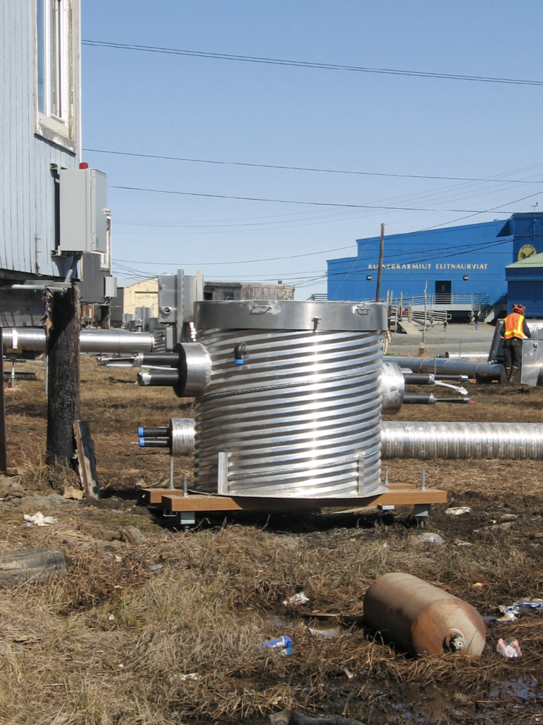 Pressure Sewer Systems in Cold Climates - Crane Pumps & Systems